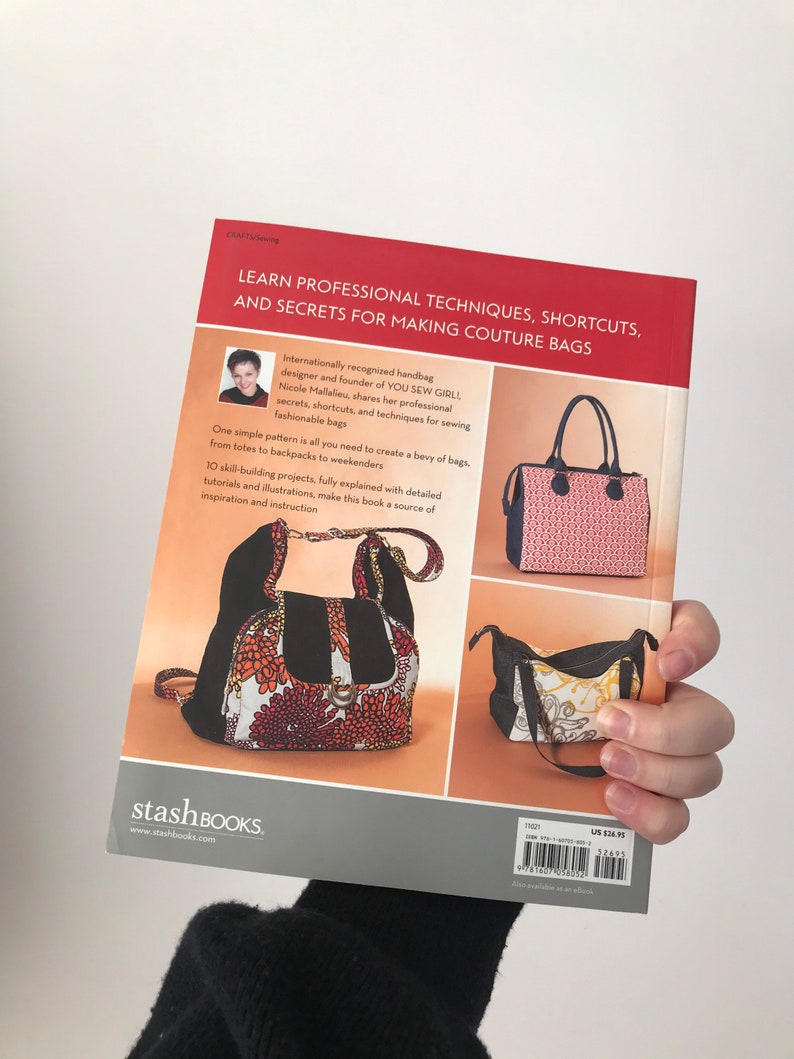 The Better Bag Maker: an Illustrated Handbook of Handbag - Etsy