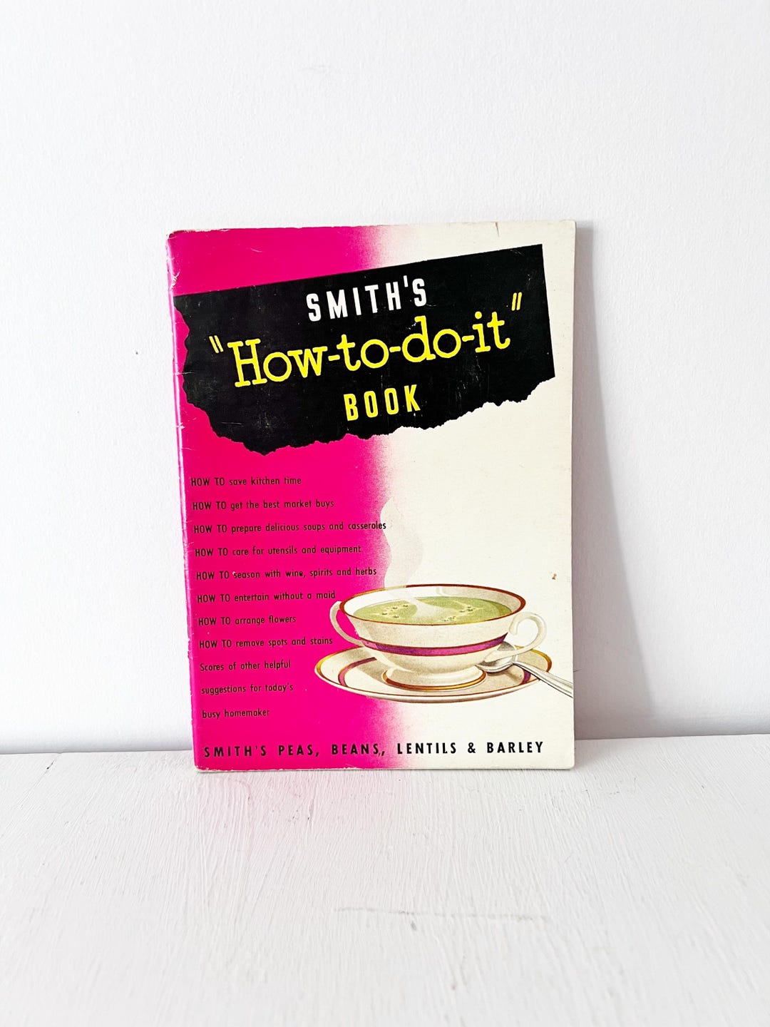 Smith's "how to Do It" Book Peas, Beans, Lentils, Barley 1940s - Etsy