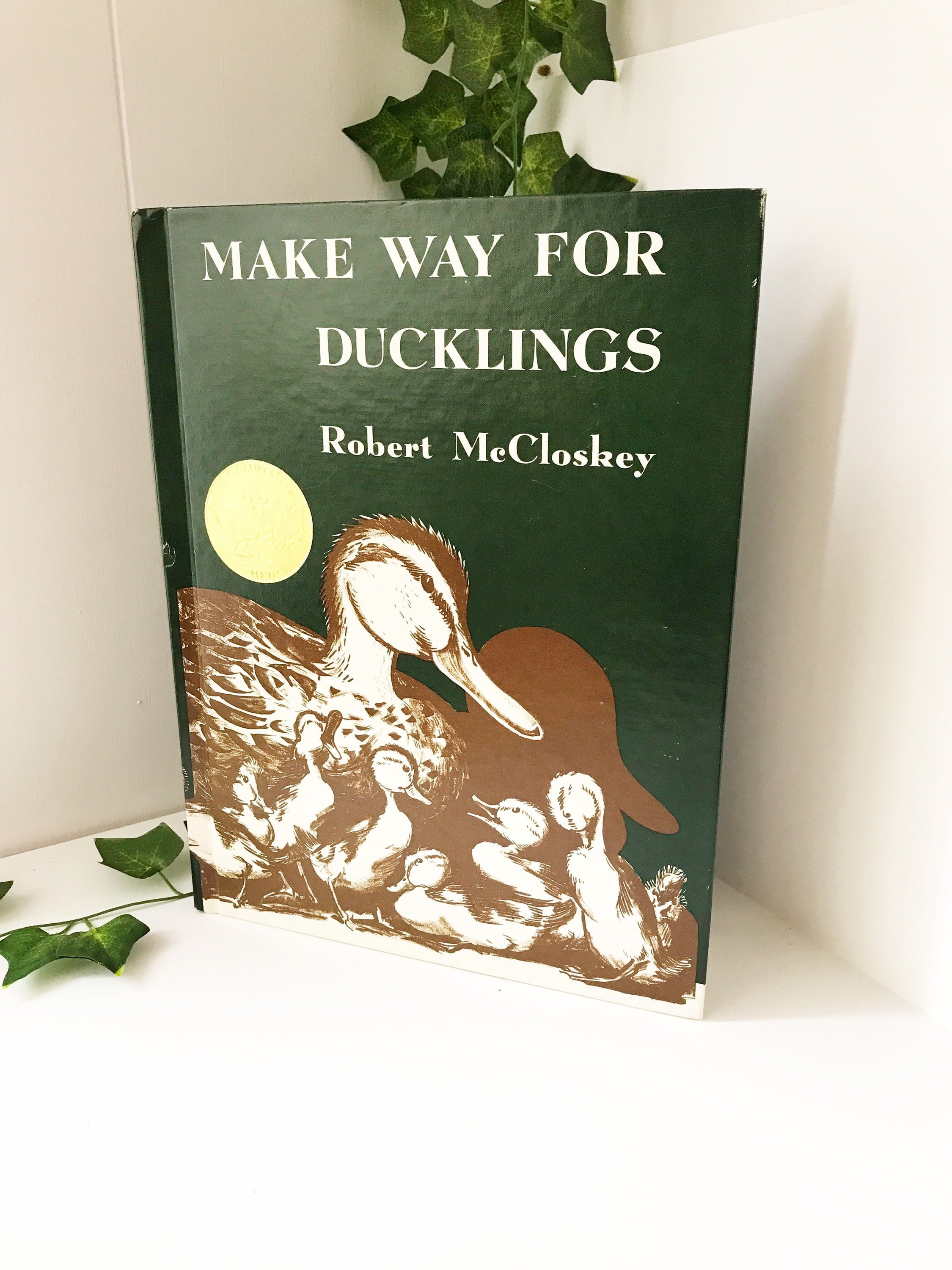 Make Way For Ducklings