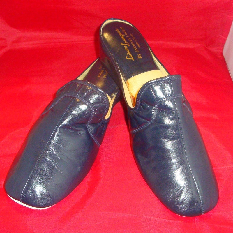 Vintage Slippers - Etsy