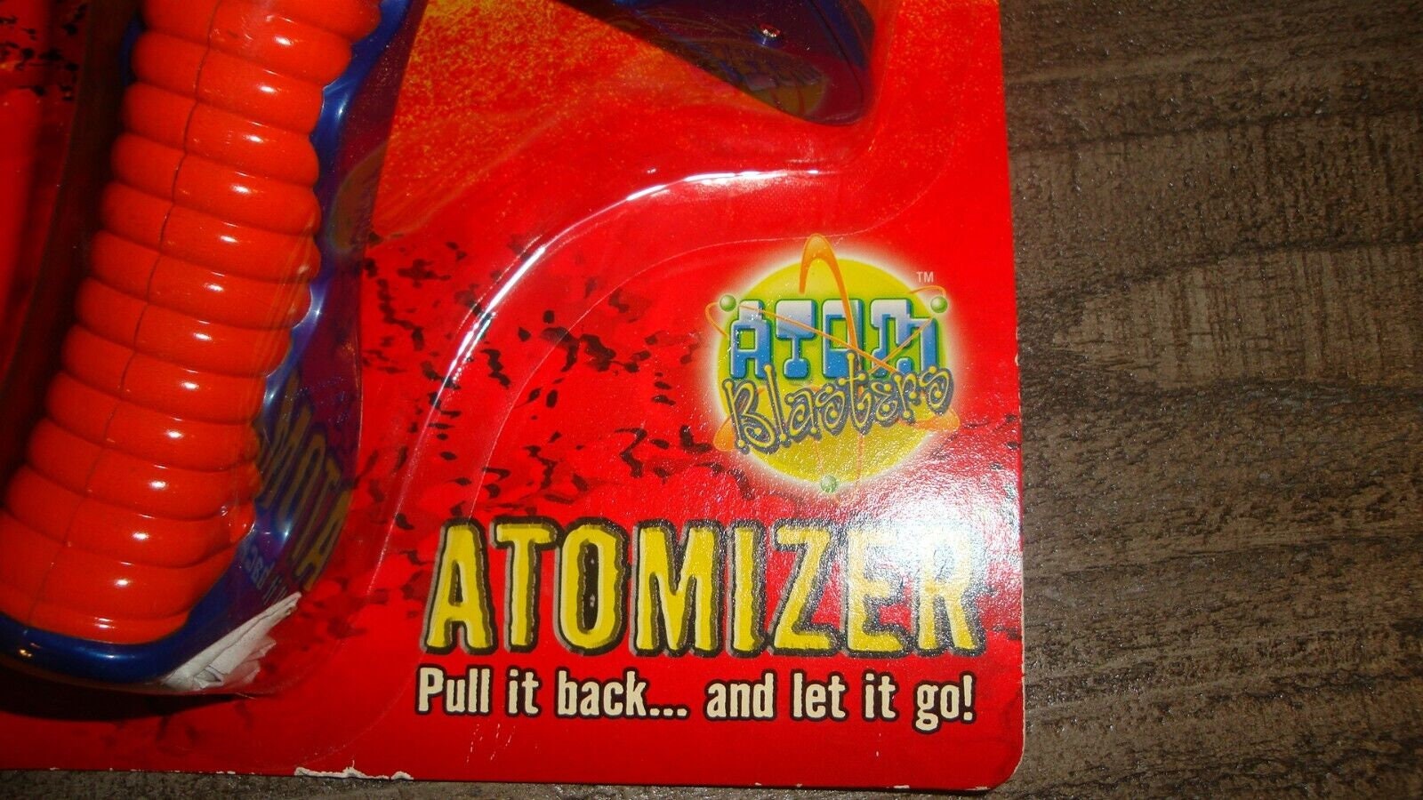 New & Sealed Vintage NERF Atom Blaster "atomic" Sling Shot 2003 - RARE ...