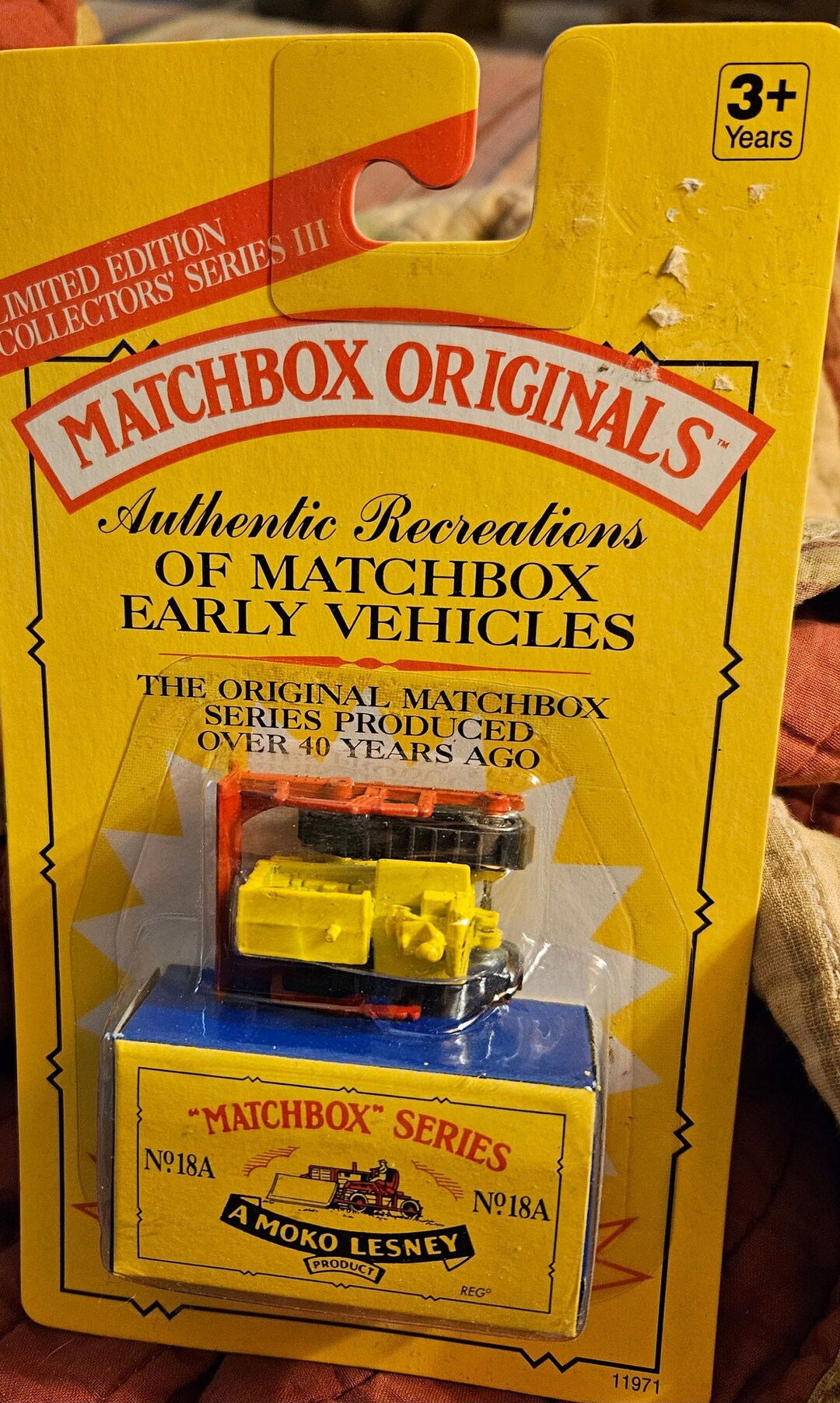MATCHBOX Originals-no. 180A Authentic Recreations-a Moko - Etsy