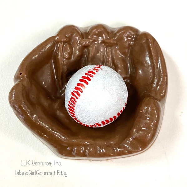 Baseball Chocolate - Etsy