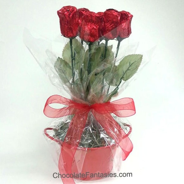 Chocolate Roses - Etsy