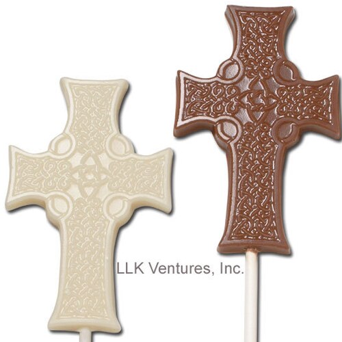 Chocolate Crucifix Cross Religious Chocolates Easter Gifts - Etsy