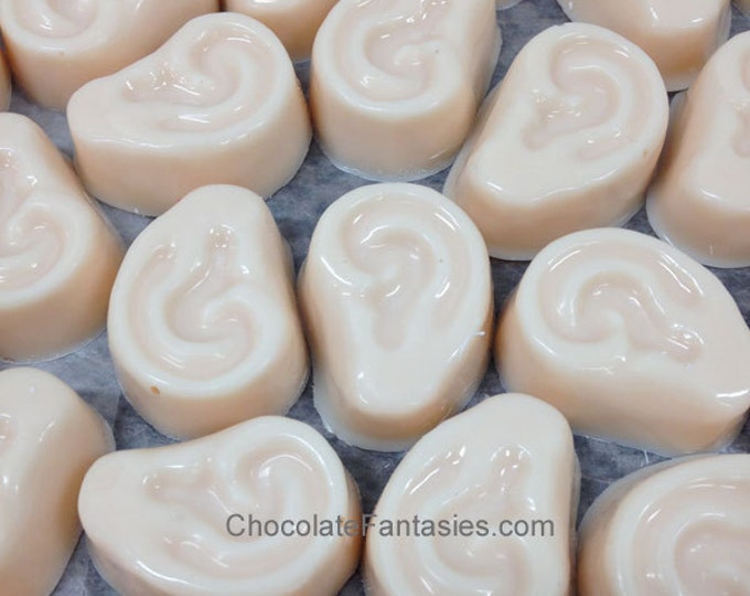 Mini Chocolate Ears - Audiology Chocolates 1 Pound Bulk Box - Etsy