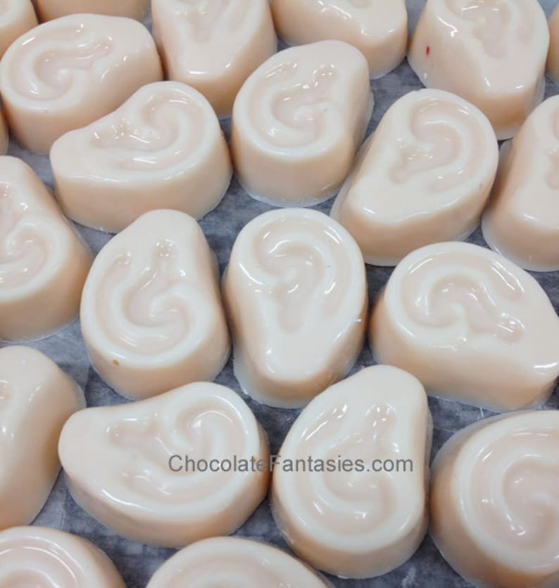 Mini Chocolate Ears Audiology Chocolates 1 Pound Bulk Box - Etsy