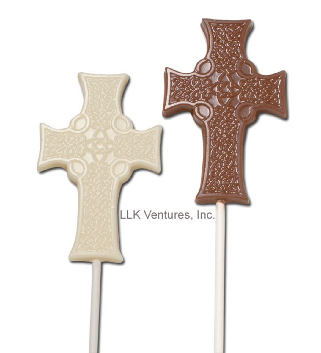 Chocolate Celtic Cross, St Patrick's Day Cross, Easter Cross, Religious ...