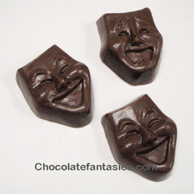 Comedy Mask Drink - Etsy