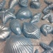 Pearlized Chocolate Seashells 1 Lb, Approx 43 Pcs. Cake Decoration ...