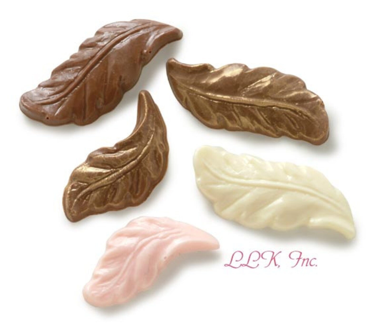 Chocolate Feathers 1 Lb Approx. 45 Pcs Assort. Sizes 2 - Etsy