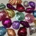 Foil Wrapped Chocolate Seashells, 1 Lb Bulk Boxed, Approx 43 Pcs. Any ...
