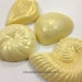 Pearlized Chocolate Seashells 1 Lb, Approx 43 Pcs. Cake Decoration ...
