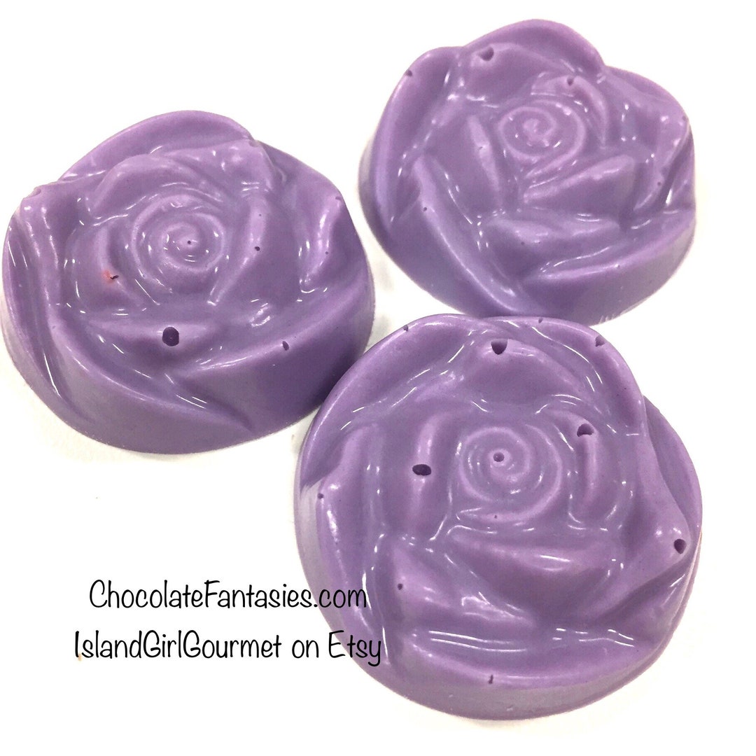 Mini Chocolate Roses Halfpound Bulk Box, Approx 23 Pcs, Wedding Favors ...