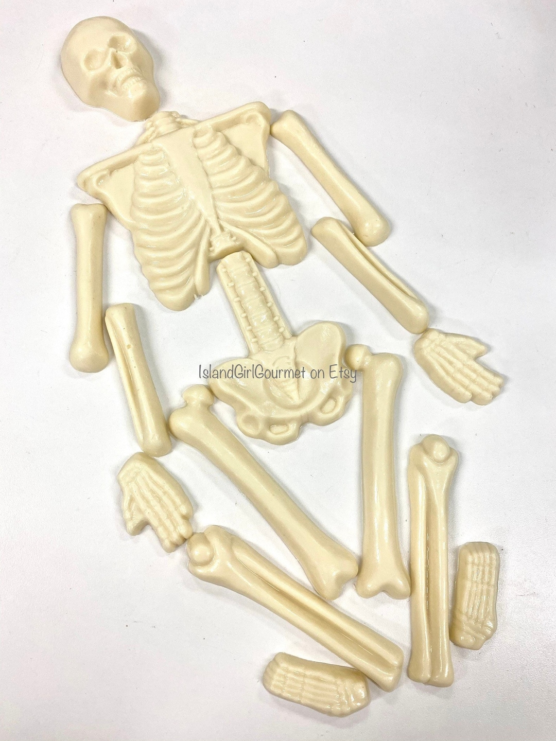 Bag of Bones, Full Chocolate Skeleton, Dia De Los Muertos Chocolates ...