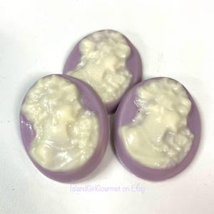 Chocolate Cameos, Bulk 1 Pound Box, Approx. 40 Pcs - Etsy