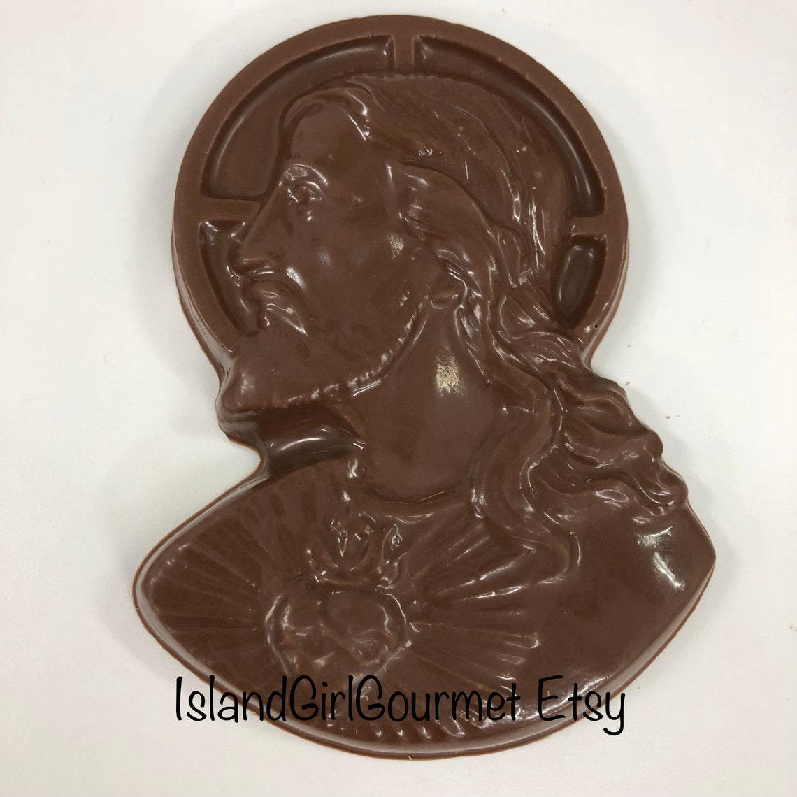 Chocolate Jesus or Mary, Religious Gifts - Etsy