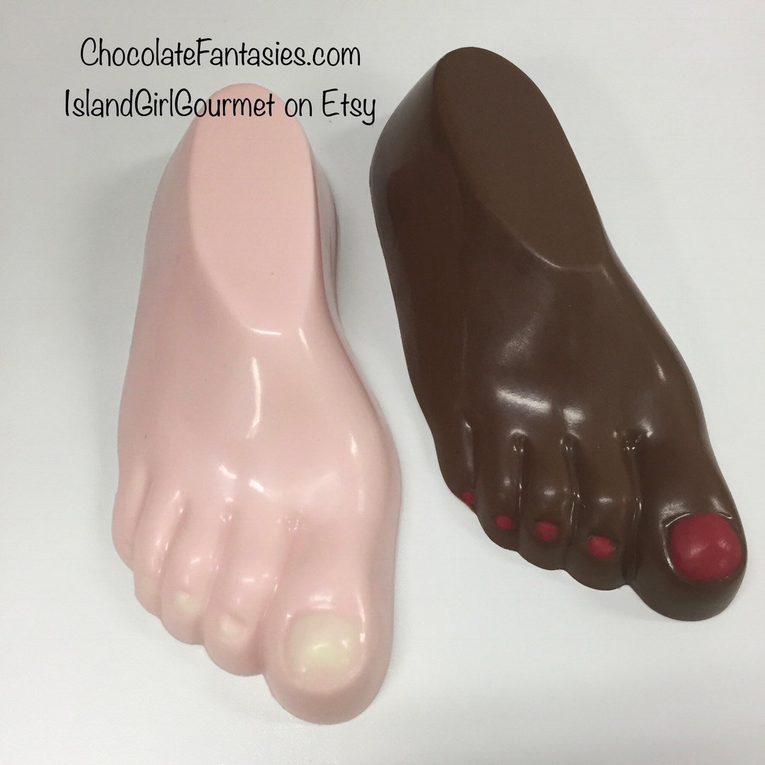 Large Chocolate Foot 11 oz, Podiatry Chocolates, Foot in the Door, Ugly ...