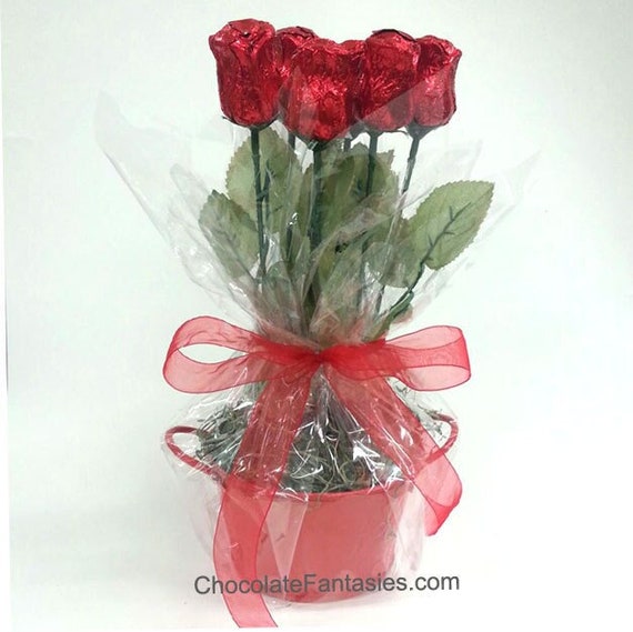 Party Favors & Games Party Favors Chocolate Red Roses 1 Dozen Mini ...