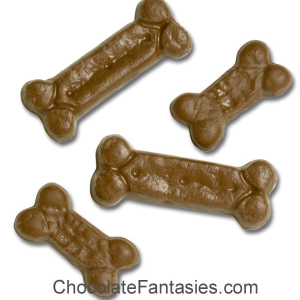 Chocolate Dog Shape - Etsy