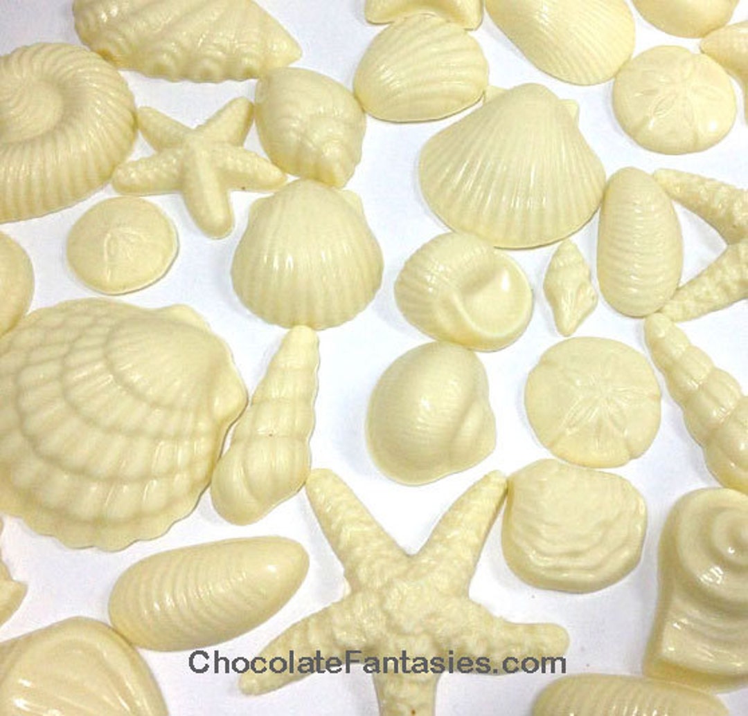 Chocolate Shells Cake Decoration Package Half Pound, Any Flavor/color ...