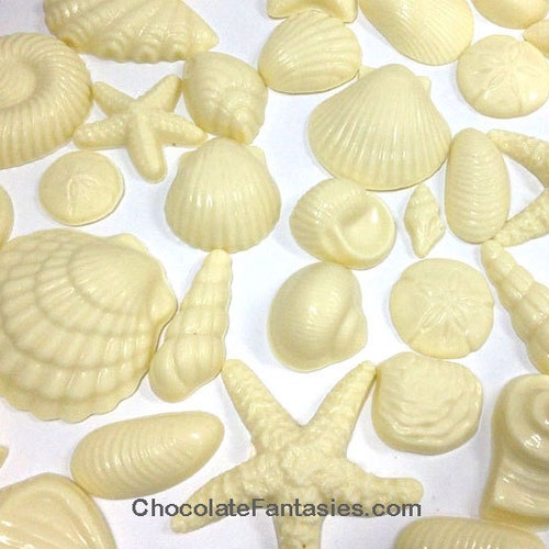 Chocolate Shells Cake Decoration Package Half Pound Any - Etsy