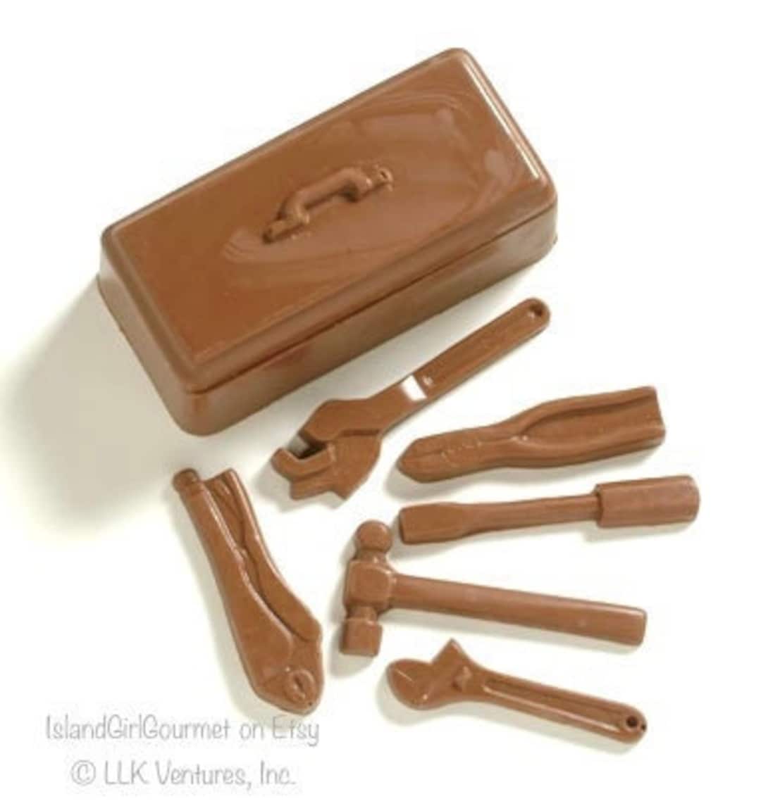 Chocolate Tool Box With Mini Tools 4.8 Oz. - Etsy