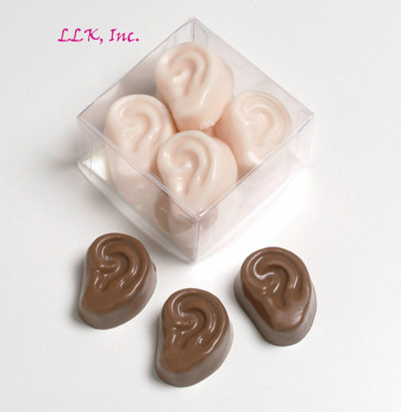 Mini Chocolate Ears Favor Gift Box Audiology Chocolates - Etsy