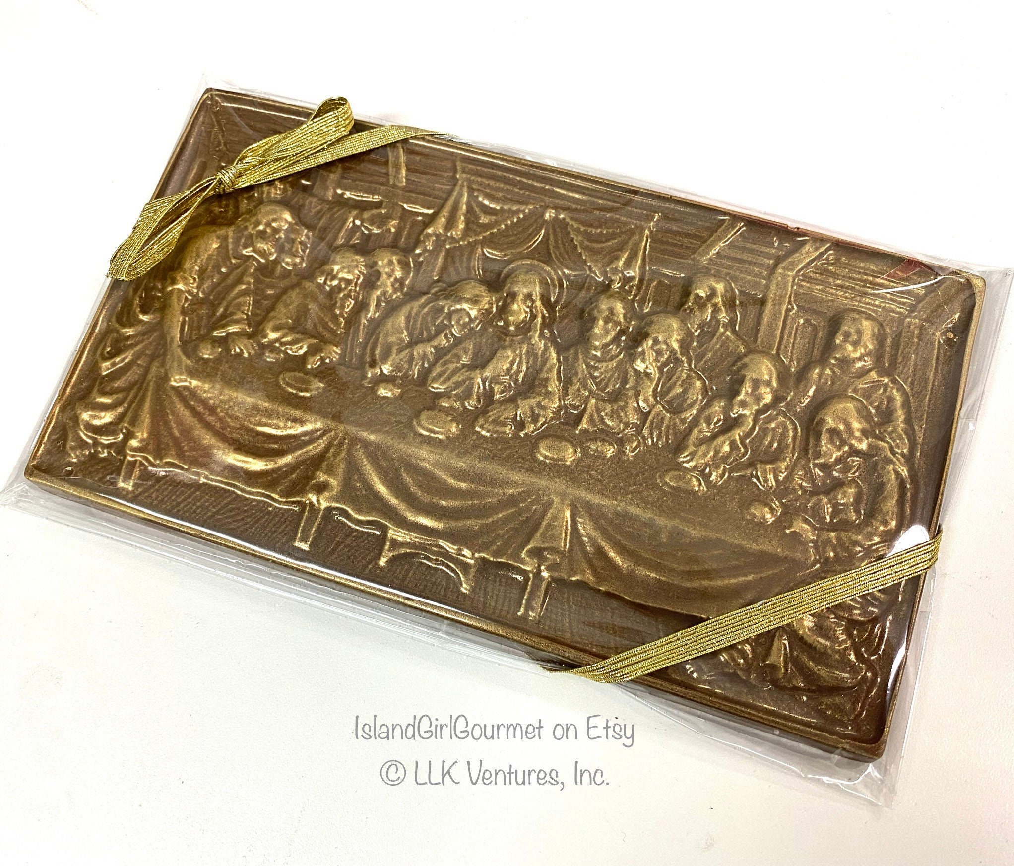 Last Supper Chocolate Bar - Easter, Religious, Jesus, Religion ...