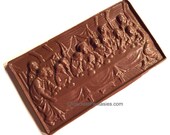 Last Supper Chocolate Bar Easter Religious Jesus - Etsy