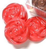 Mini Chocolate Roses Halfpound Bulk Box Approx 23 Pcs - Etsy