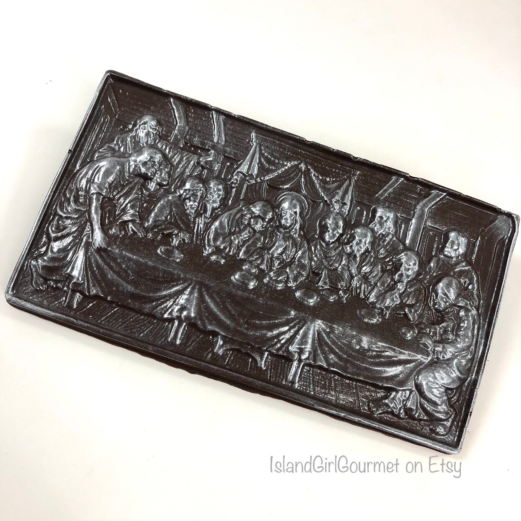 Last Supper Chocolate Bar - Easter, Religious, Jesus, Religion ...