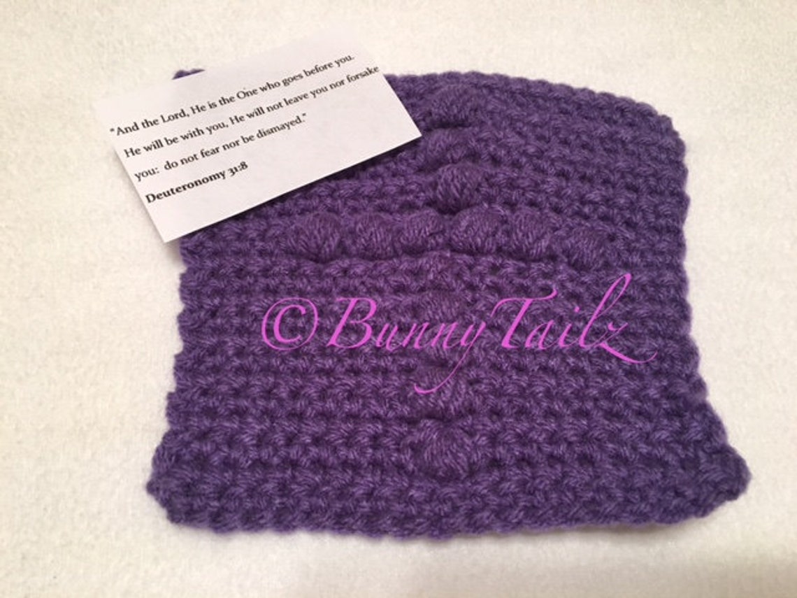 Prayer Cloth Crochet, Healing, Hope, Cross, God - Etsy