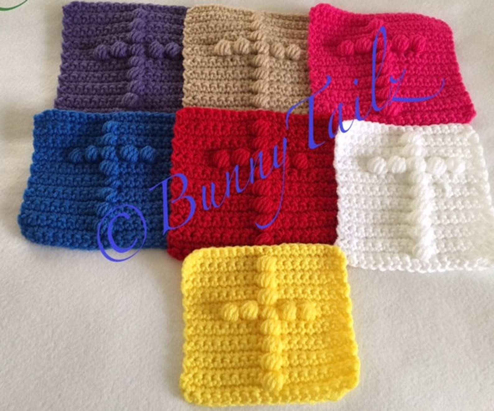 Prayer Cloth Crochet, Healing, Hope, Cross, God - Etsy