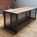 Bar Height Conference Table / Pub Table / Lunchroom Table - Etsy