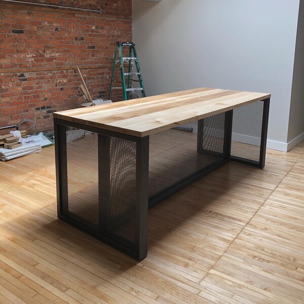 Bar Height Table - Etsy