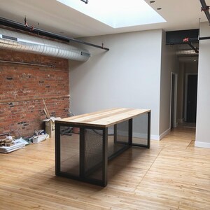 Bar Height Conference Table / Pub Table / Lunchroom Table - Etsy