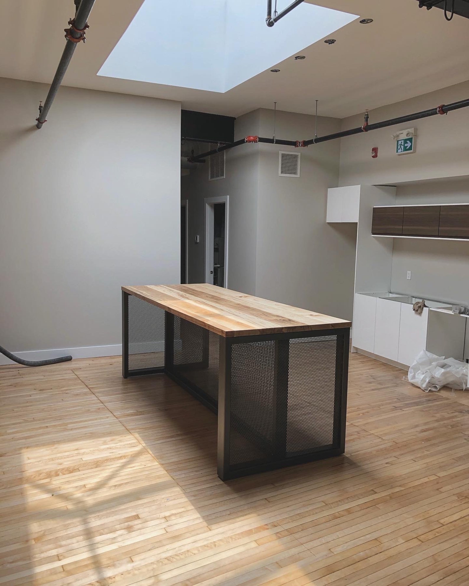 Bar Height Conference Table / Pub Table / Lunchroom Table - Etsy