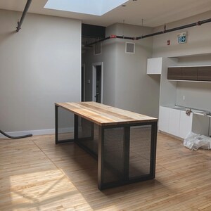 Bar Height Conference Table / Pub Table / Lunchroom Table - Etsy