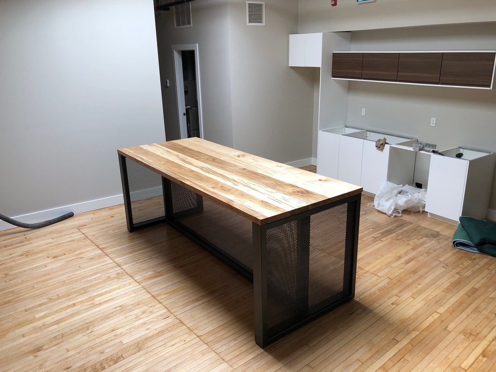 Bar Height Conference Table / Pub Table / Lunchroom Table - Etsy