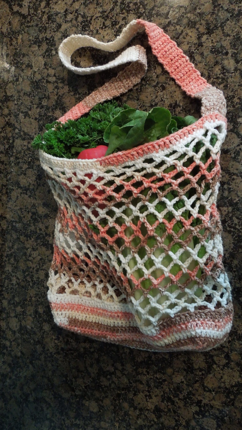 PATTERN Crochet Market Bag PATTERN - PDF Great Gift Idea - Etsy