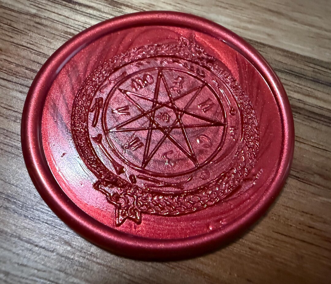 Count Orlok Wax Seal - Etsy