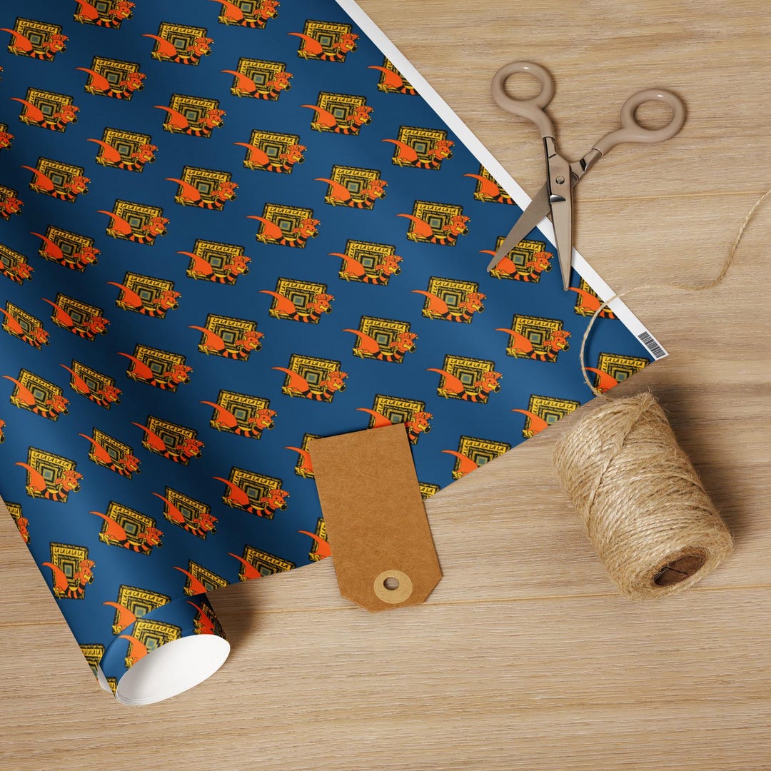 Dugga Doo - Wrapping Paper Roll - Doctor Who Fan Art - Etsy