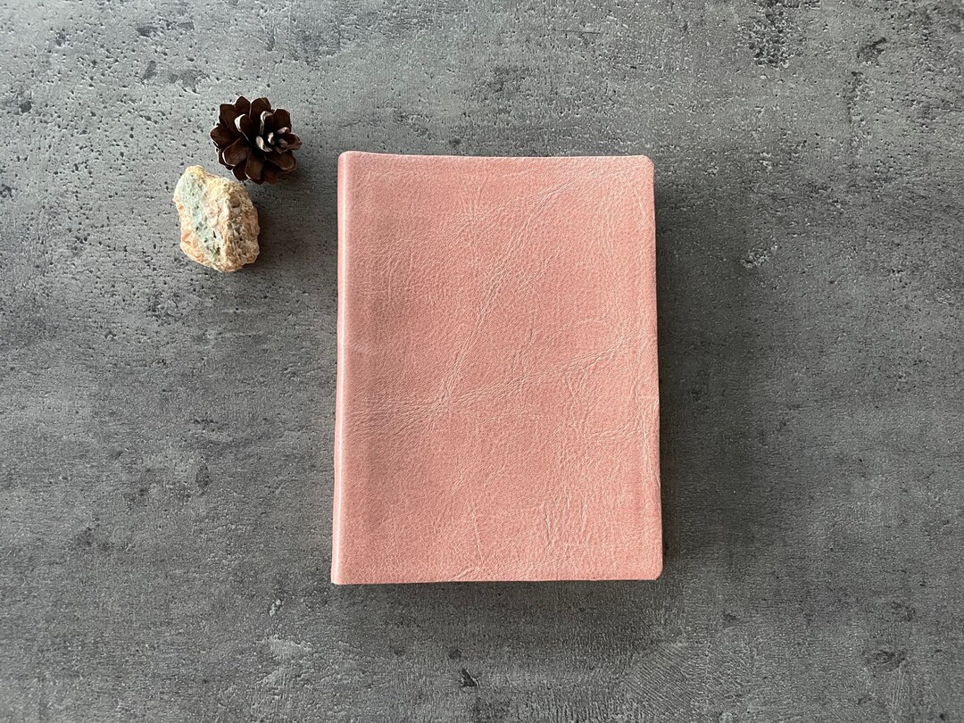 Pink Journal Leather Journal Pink Notebook Pink Leather Journal ...