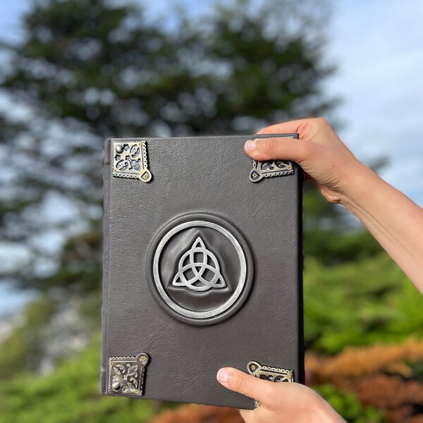 Large Leather Antique Book - Etsy