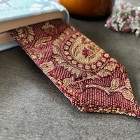 Turkish Woven Carpet Bookmark: Handmade Thread Bookmark - Etsy