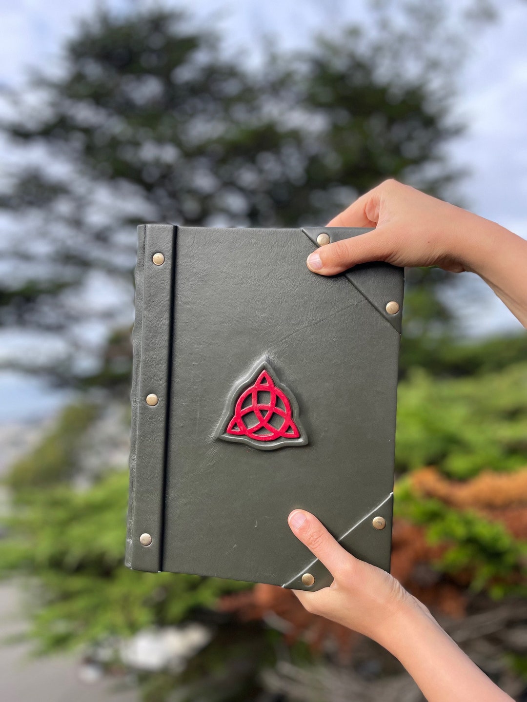 Charmed Books of Shadows Replica Fantasy Spellbook Leather Journal ...