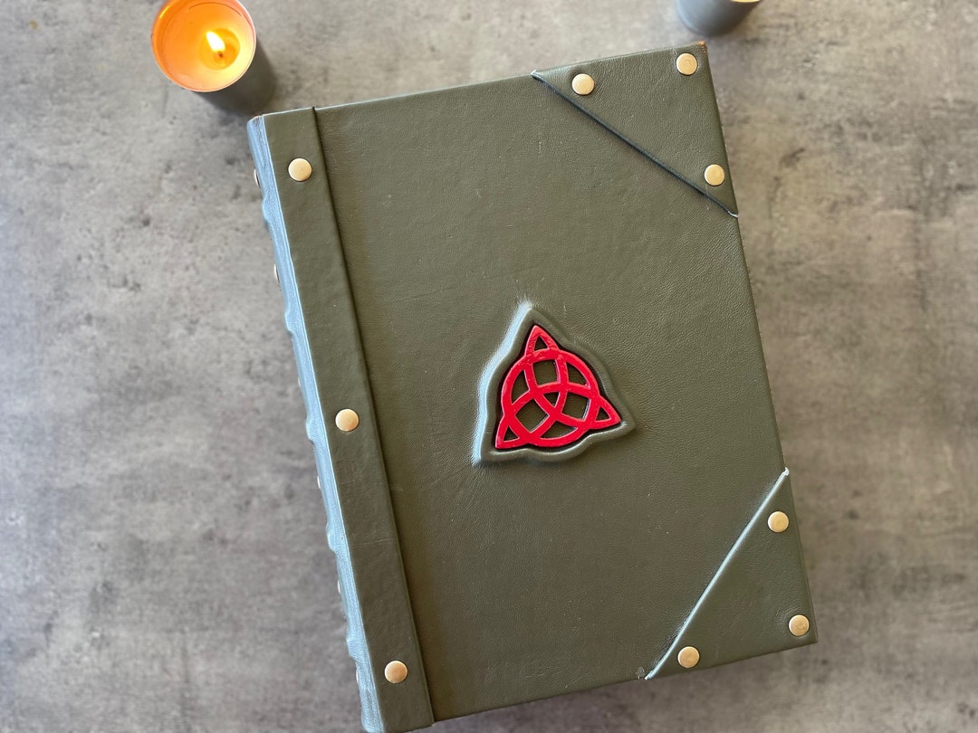 Charmed Books of Shadows Replica Fantasy Spellbook Leather Journal ...