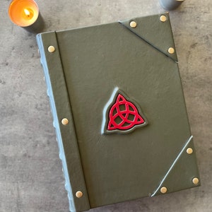Charmed Books of Shadows Replica Fantasy Spellbook Leather Journal ...