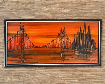 Van Gaard Painting - Etsy